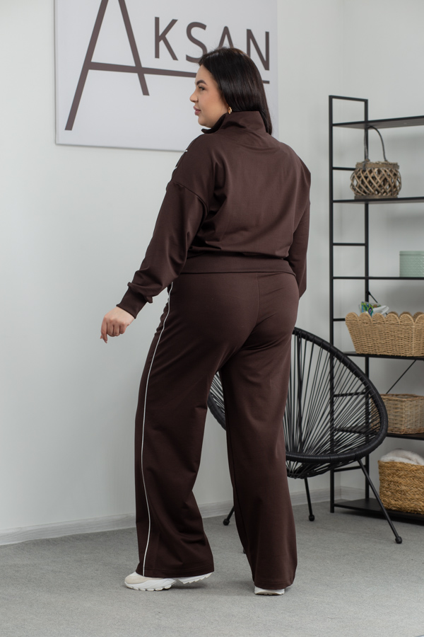 Костюм Aksan 25.2582 48(XL) Коричневий - aksan.ua