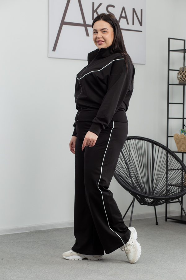 Костюм Aksan 25.2582 50(2XL) Чорний - aksan.ua