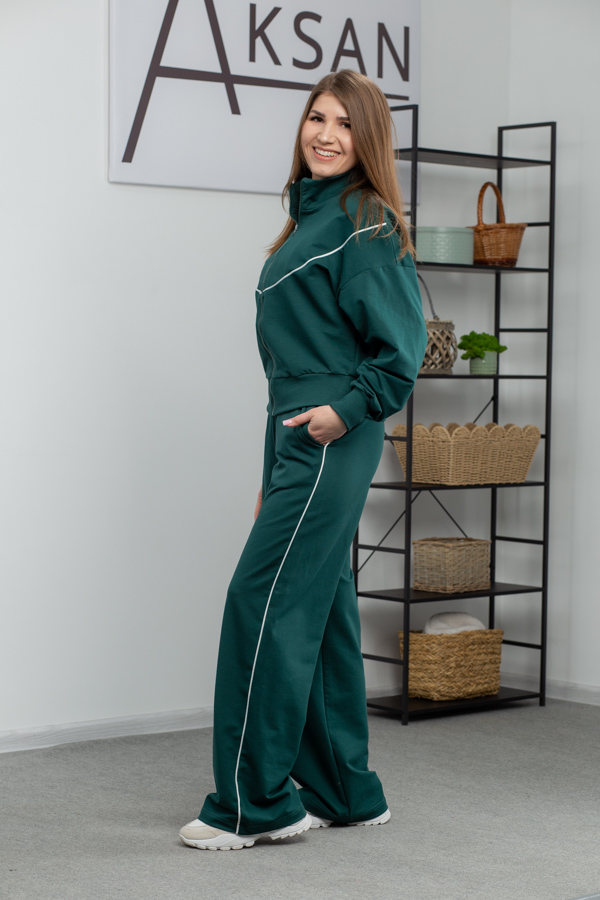 Костюм Aksan 25.2582 40(XS) Зелений - aksan.ua